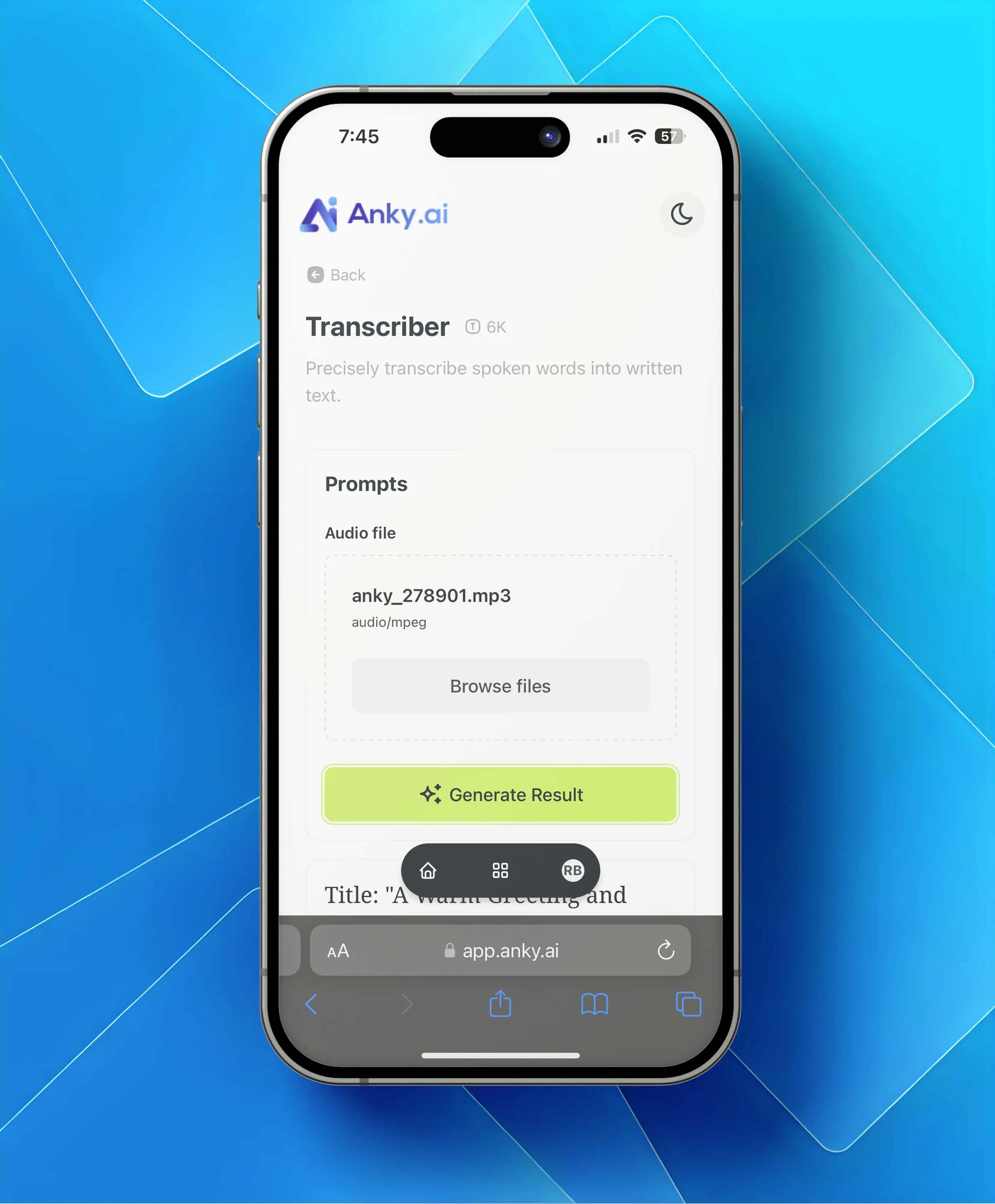 Anky.AI- India's Most Affordable AI Services